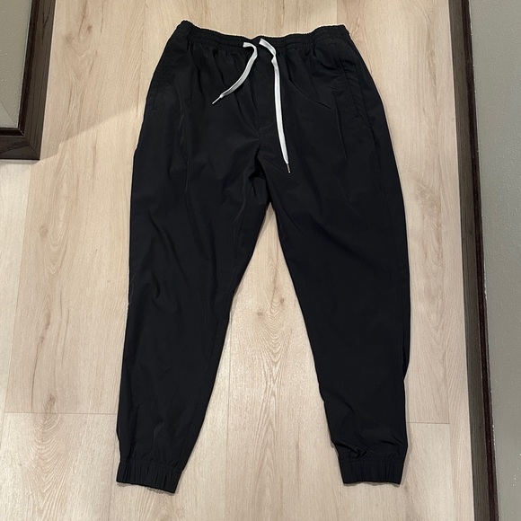 Cove | Pants | Cove Grey Joggers With White Accent | Poshmark